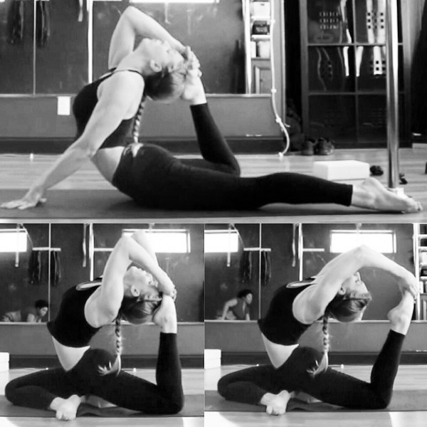 100 Day Challenge | Contortion Flexibility | Days 18-37 | Amanda Nicole ...