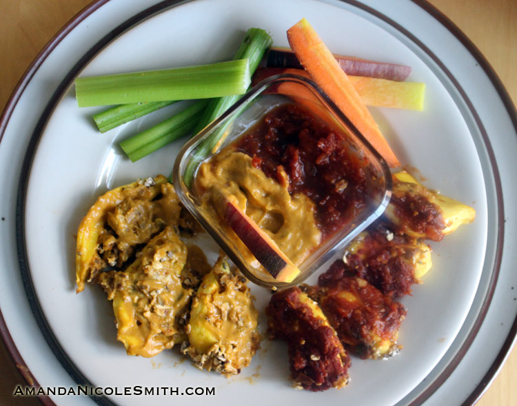 Gluten-Free Breaded Jackfruit Nuggets | Amanda Nicole Smith