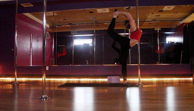 100 Day Challenge | Contortion Flexibility | Days 38-69 | Amanda Nicole ...