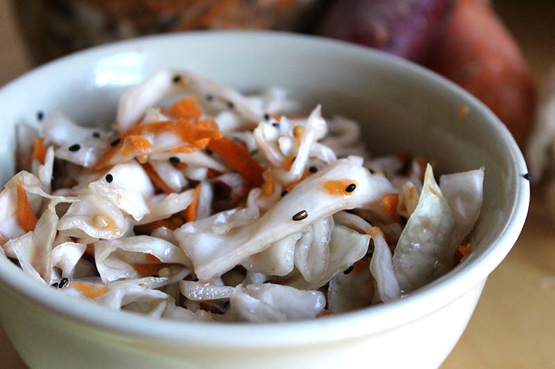 Pak Dong | Thai Pickled Cabbage | Amanda Nicole Smith