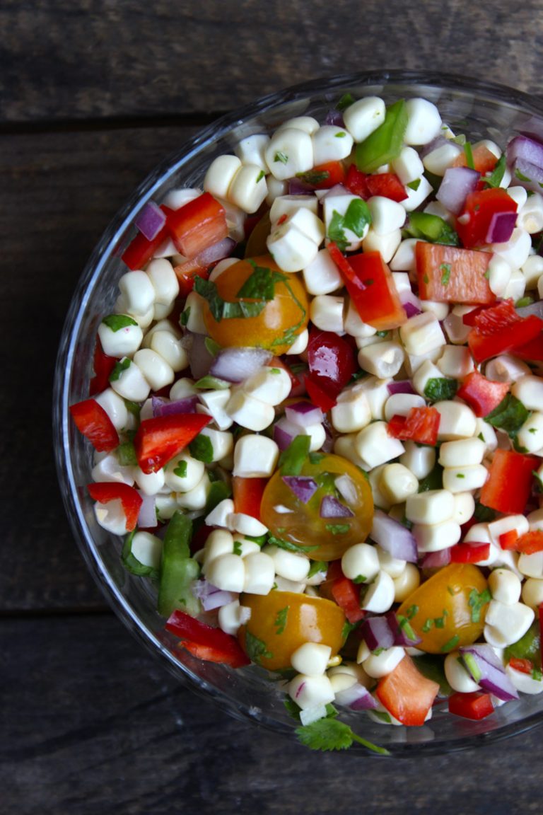 Simple Summer Corn Salad | Amanda Nicole Smith