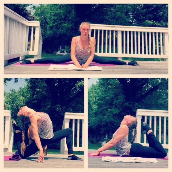 100 Day Challenge 2 | Contortion Flexibility | Days 50-56 | Amanda ...