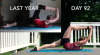 100 Day Challenge 2 | Contortion Flexibility | Before and After ...