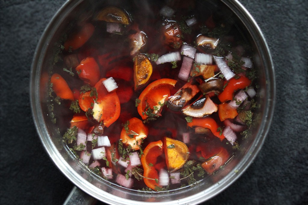 Veggie Blood Soup | Amanda Nicole Smith