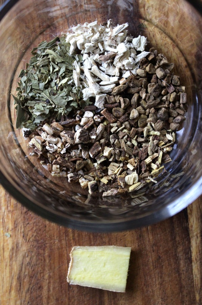 Digestive Support Tea | Herbal Tea Recipe | Amanda Nicole Smith