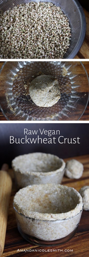 Raw Vegan Pot Pie | Amanda Nicole Smith