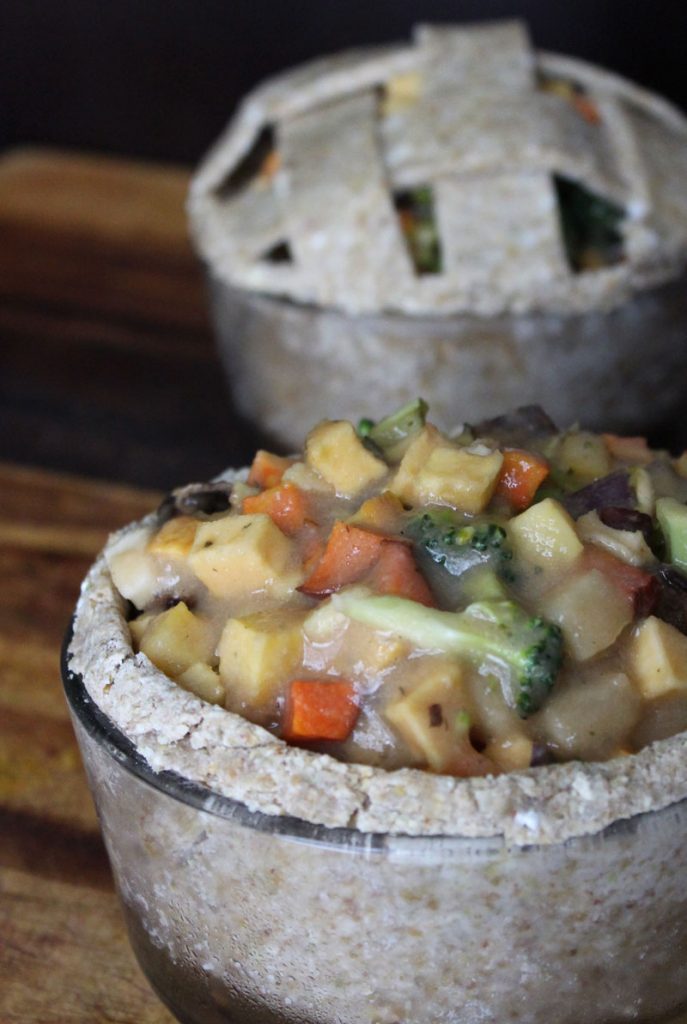 Raw Vegan Pot Pie | Amanda Nicole Smith