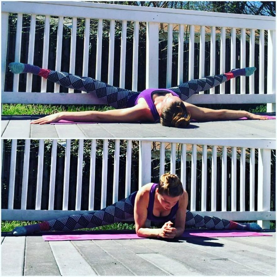 100 Day Challenge 3 | Contortion Flexibility | Weeks 1-2 | Amanda ...