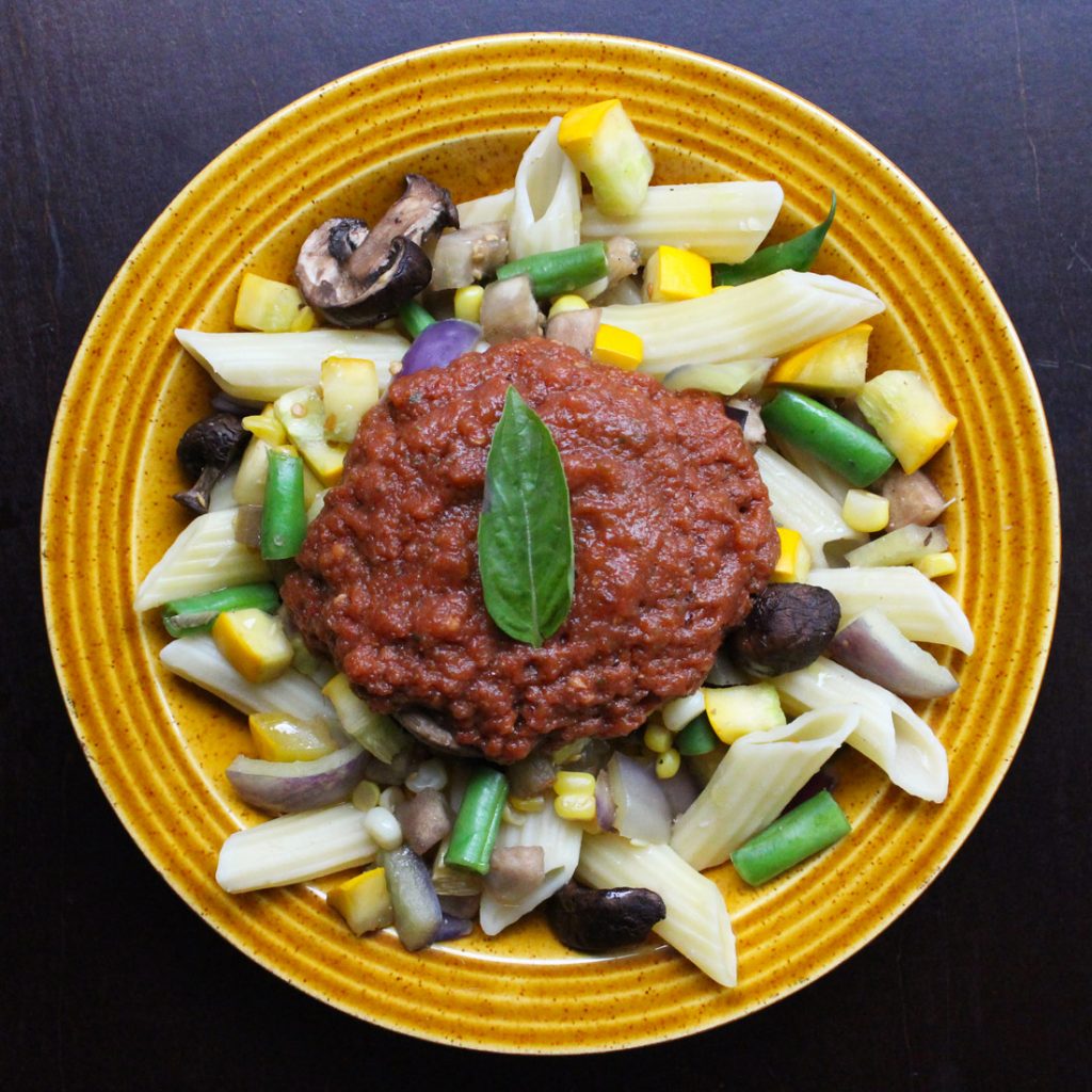 Summer Pasta Medley | Amanda Nicole Smith