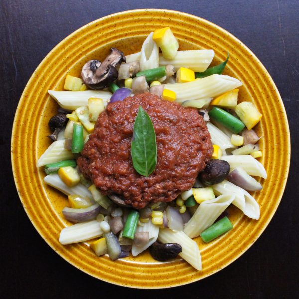 Summer Pasta Medley | Amanda Nicole Smith