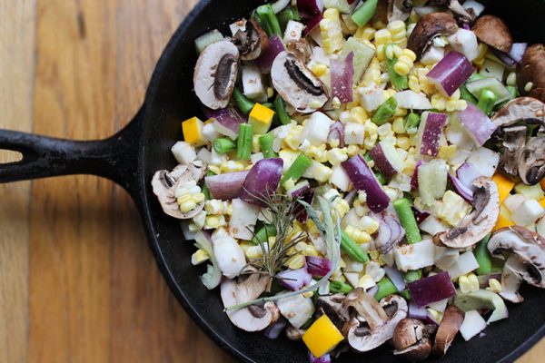 Summer Pasta Medley | Amanda Nicole Smith