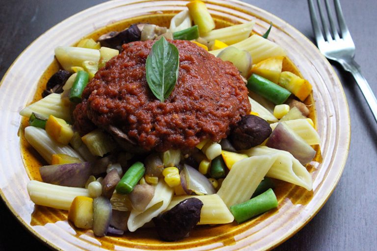 Summer Pasta Medley | Amanda Nicole Smith