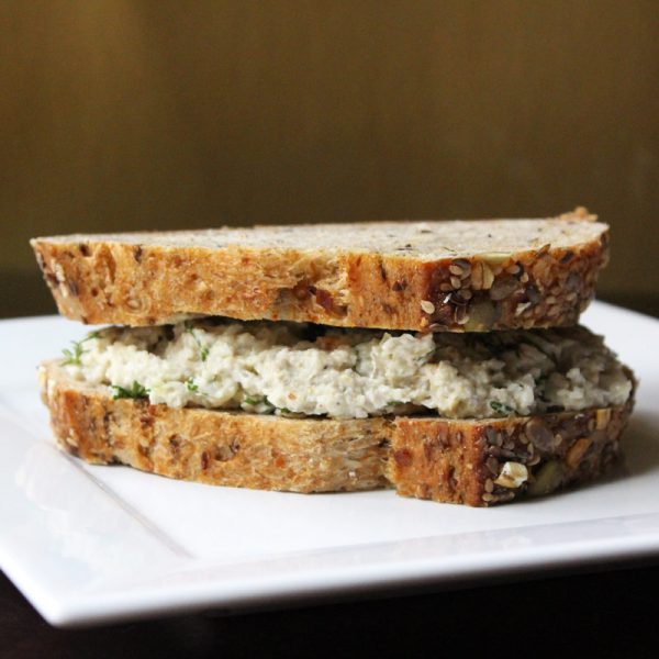 Imitation Tuna Fish | Vegan | Amanda Nicole Smith