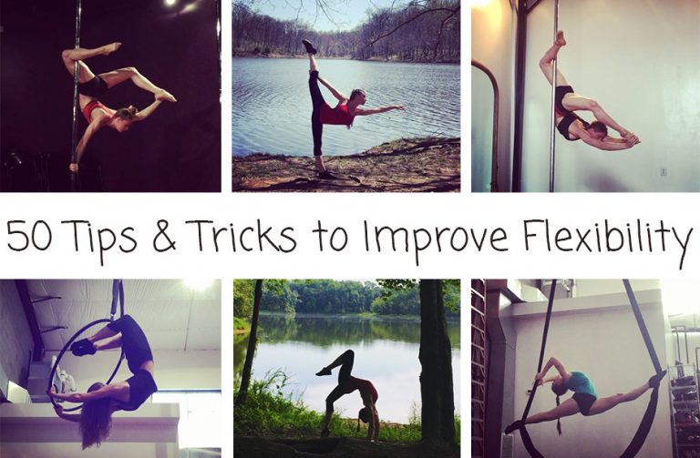 50 Tips & Tricks To Improve Your Flexibility | Amanda Nicole Smith