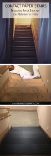 Fabric Basement Remodel | Amanda Nicole Smith