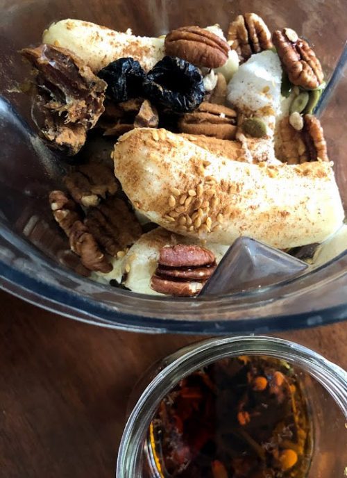 Herbal Milkshake | Vegan | Amanda Nicole Smith