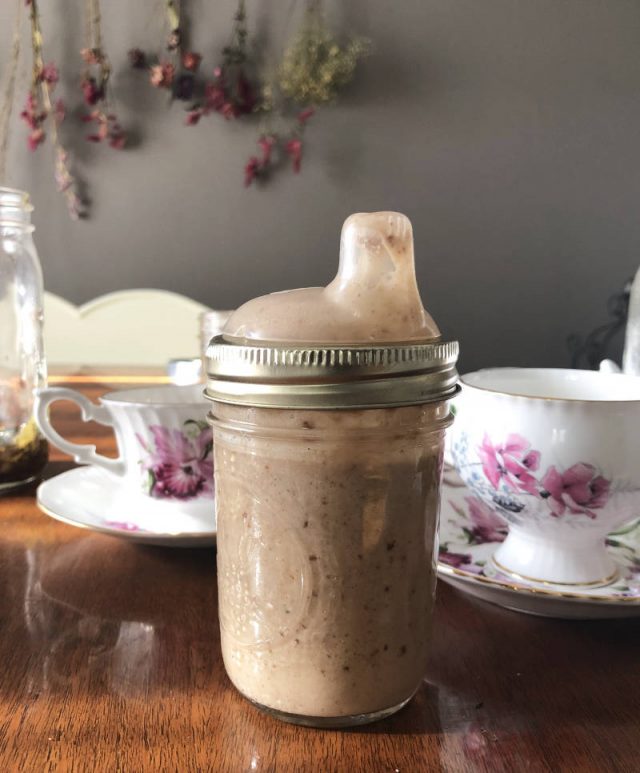 Herbal Milkshake | Vegan | Amanda Nicole Smith