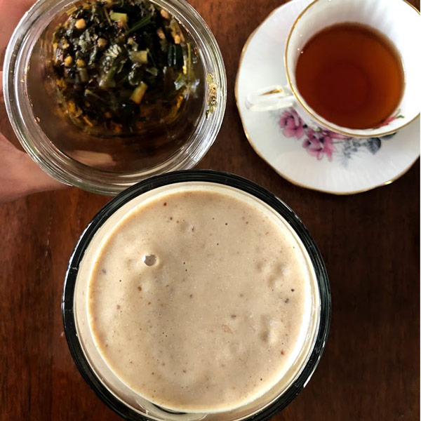 Herbal Milkshake | Vegan | Amanda Nicole Smith