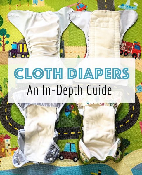 An In-depth Guide to Cloth Diapers | Amanda Nicole Smith